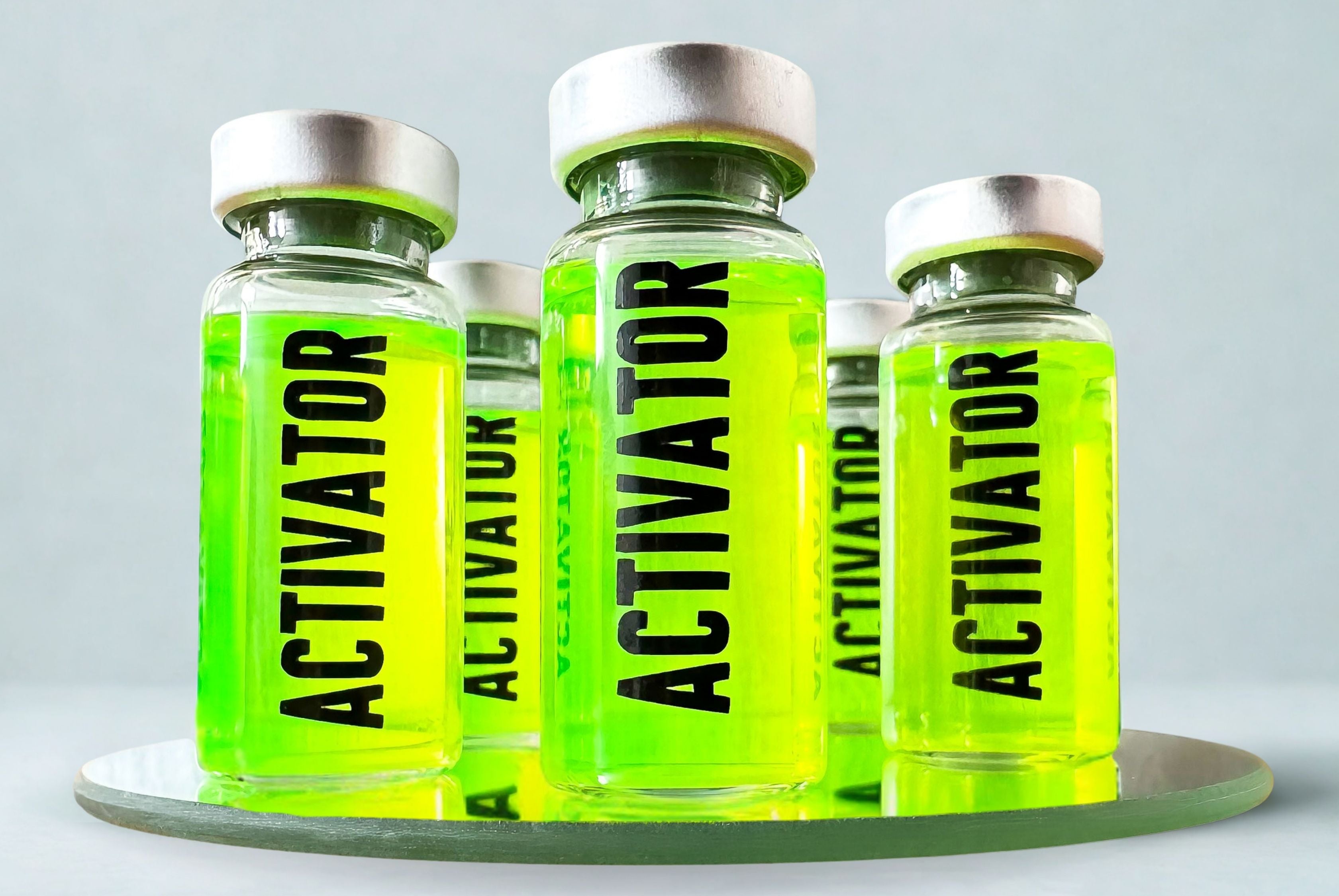 Activator Movie Prop Replica | The Substance Glass Vial | Novelty Gift ...